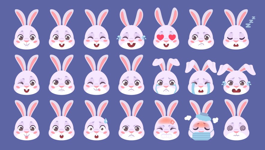 Sad Rabbit Vector Images (over 730)