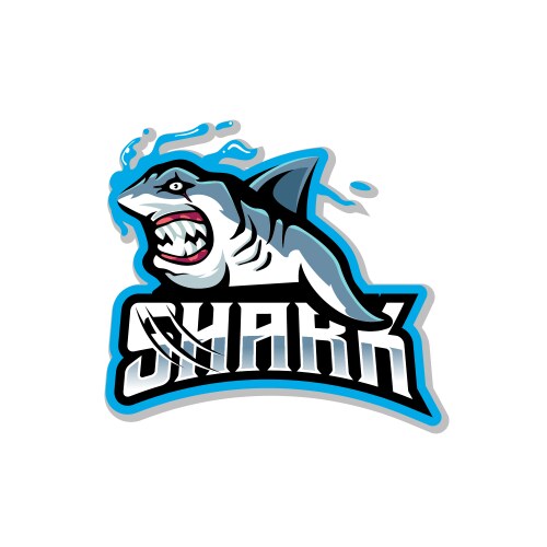 Shark Gaming Logo Vector Images (over 380)