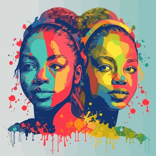 Sisters Vector Images (over 24,000)