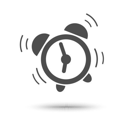 Wake up early concept icon Royalty Free Vector Image