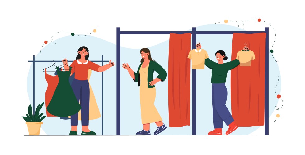 Fitting Room Vector Images (over 9,500)