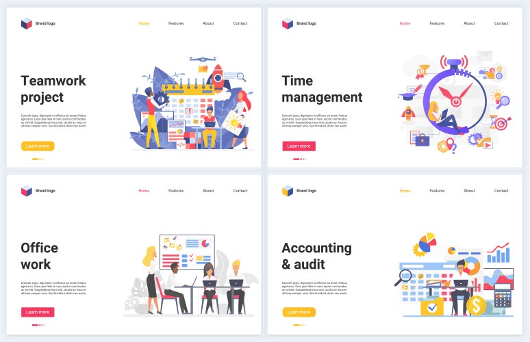 Teamwork Vector Images (over 450,000)