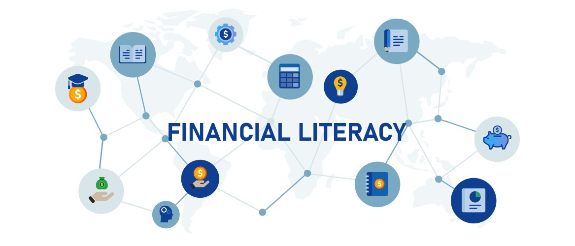 Financial Knowledge Vector Images (over 5,800)