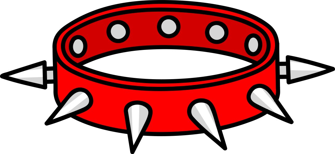 Spike Collar Vector Images (over 2,400)