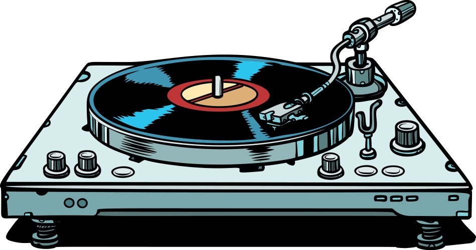 Cartoon Record Player Vector Images (over 3,800)