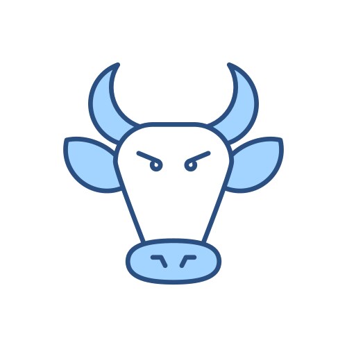 Stock Market Bull Logos Vector Images (over 680)