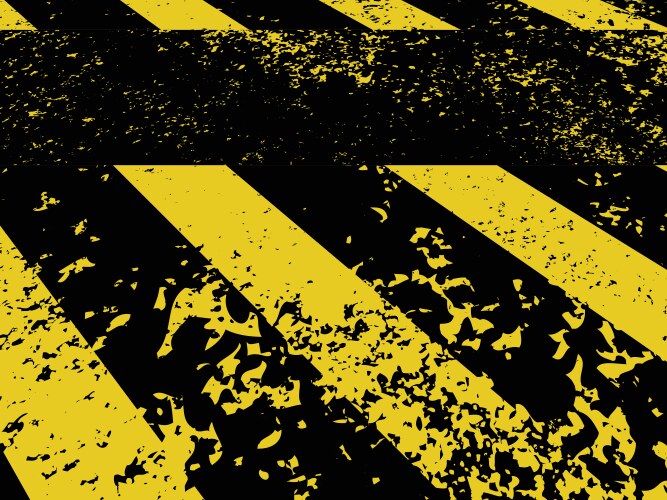 Hazard stripe Royalty Free Vector Image - VectorStock