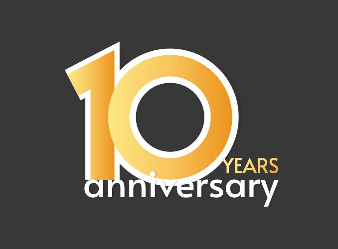 10 Years Vector Images (over 11,000)