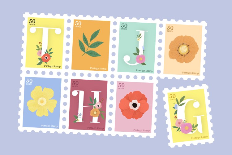 English Stamp Vector Images (over 4,100)