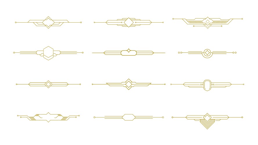 Fancy Divider Lines Vector Images (over 930)