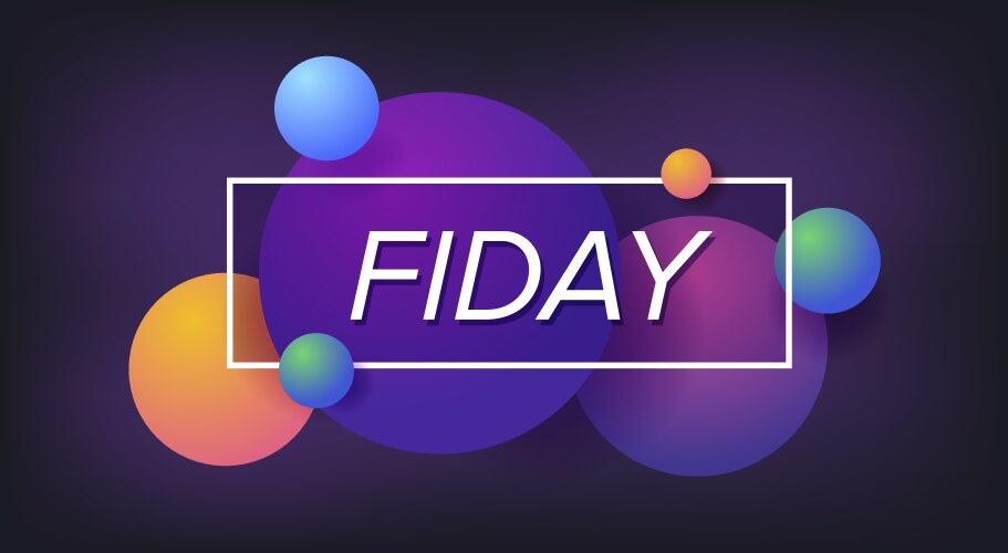 Happy Friday Vector Images (over 12,000)
