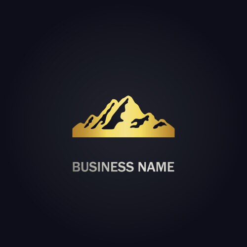 Gold Mountain Logo Vector Images (over 1,700)