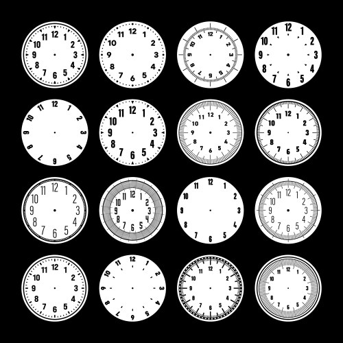 Watch Dial Vector Images (over 37,000)