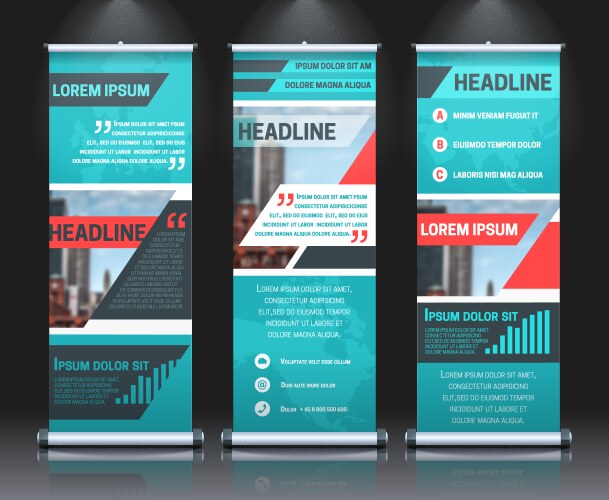 Newspaper design template Royalty Free Vector Image