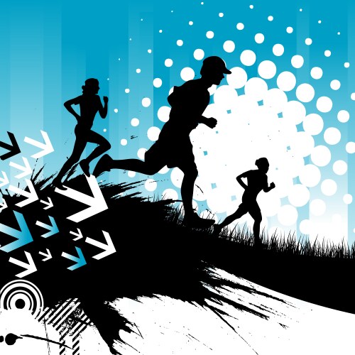 Running Vector Images (over 250,000)