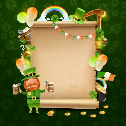 Irish Scroll Vector Images (over 280)