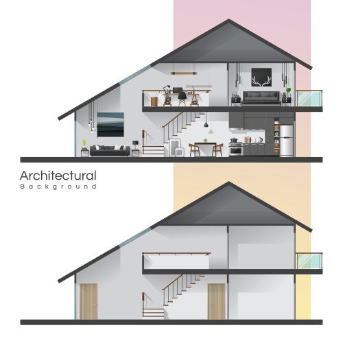 Wall Cross Section Vector Images (over 570)