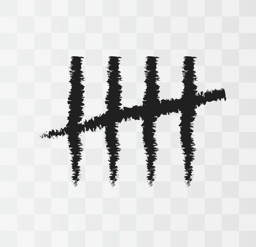 Counting Hash Marks Vector Images (over 320)