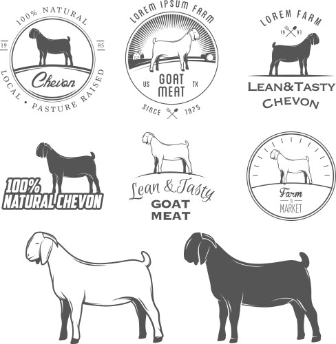 Goat Meat Vector Images (over 5,500)