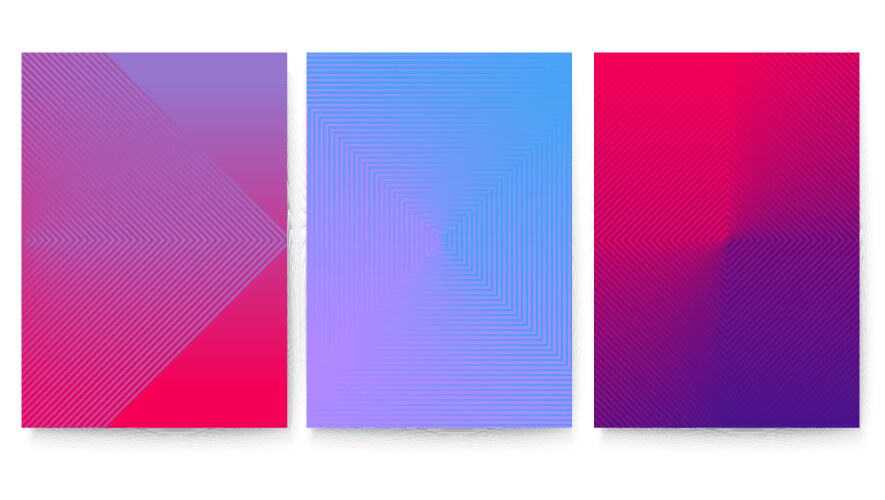 Minimalistic geometric backdrop showcasing Vector Image