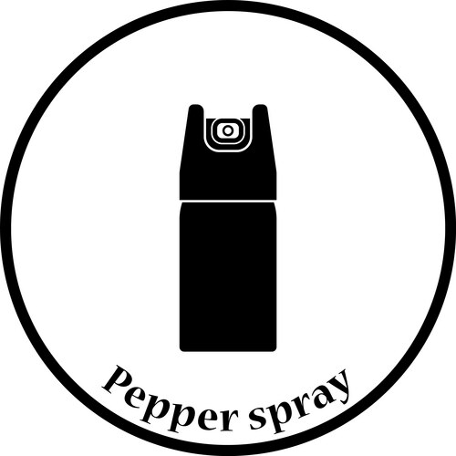 Pepper Spray Vector Images (over 1,500)
