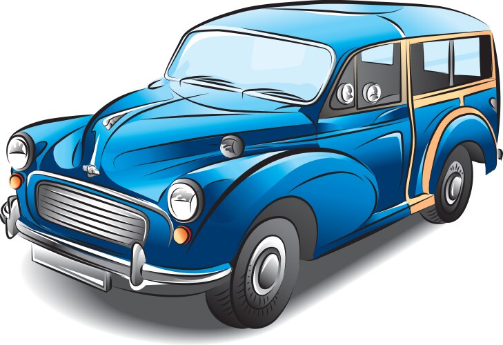 Retro Station Wagon Vector Images (over 2,300)