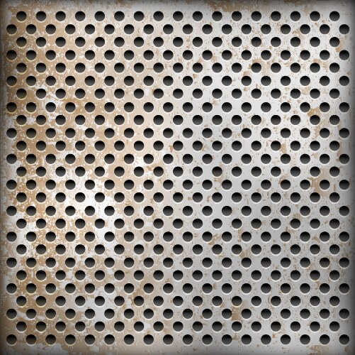 Metal texture pattern seamless steel plate Vector Image