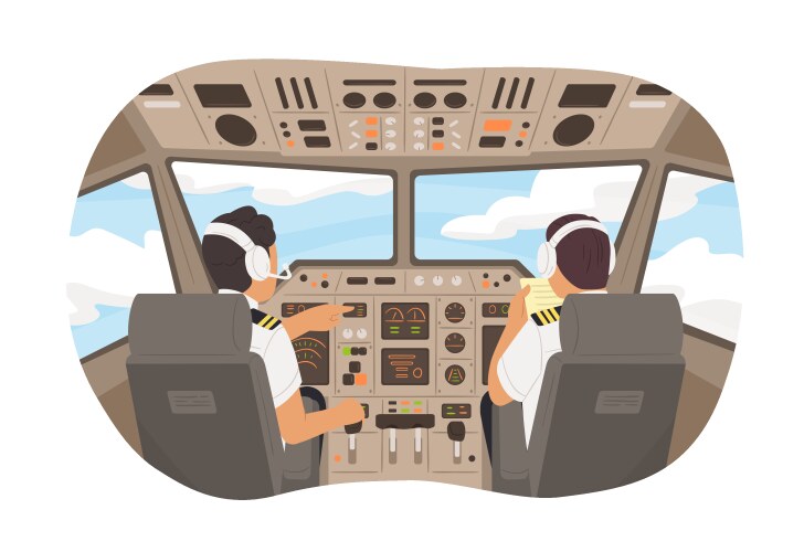 Pilot Cartoon Vector Images (over 11,000)