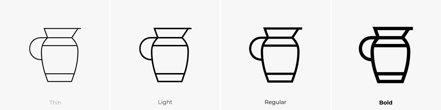Jug Outline Vector Images (over 14,000)