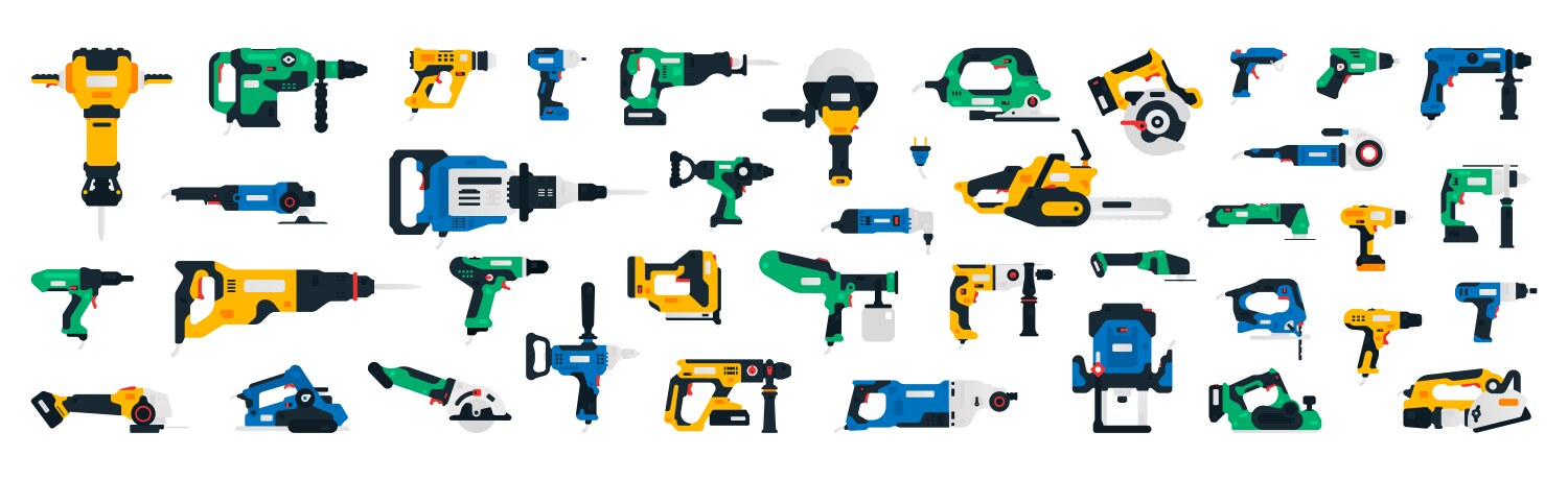 Power Tools Vector Images (over 93,000)