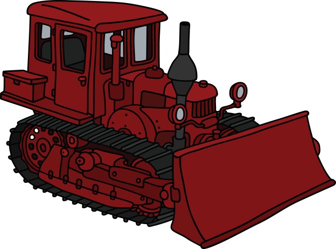 Dozer Vector Images (over 1,700)