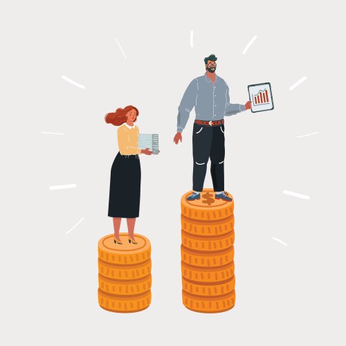 Wage Gap Vector Images (over 350)