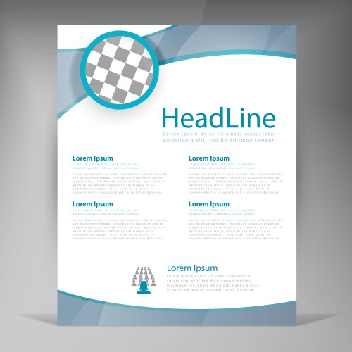 Blue Flyer Vector Images (over 350,000)