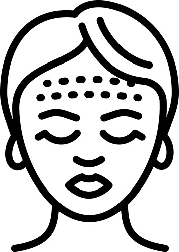 Forehead Wrinkles Vector Images (over 330)