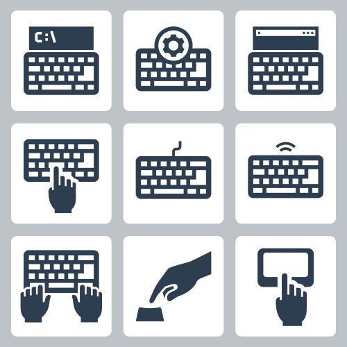Keyboard Ui Vector Images (over 2,600)