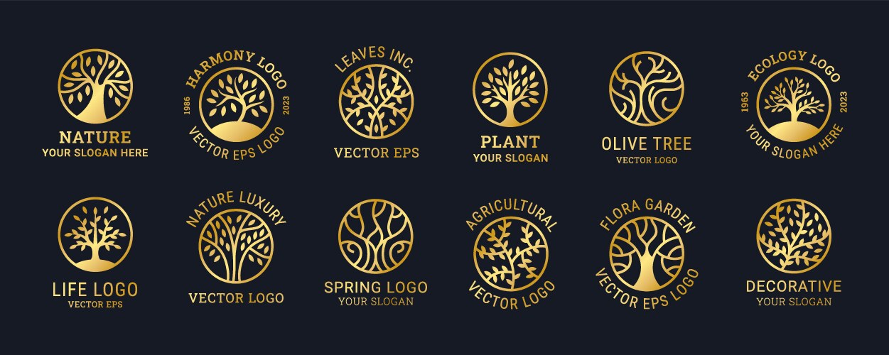 Oak Tree Vector Images (over 51,000)