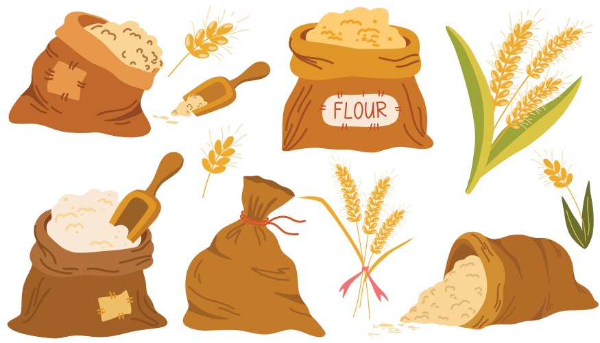 Wheat Bag Vector Images (over 9,200)
