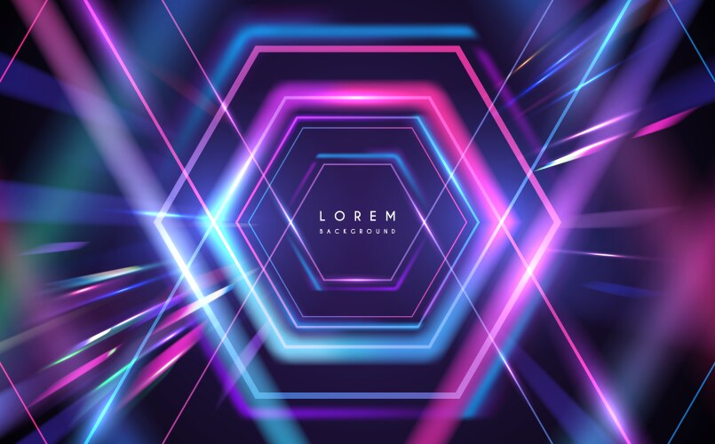 Neon Lines Vector Images (over 520,000)