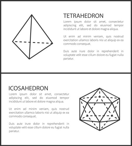 Tetrahedron Vector Images (over 3,800)