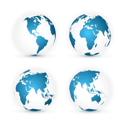 World Map Circle Vector Images (over 45,000)