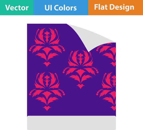 Wallpaper icon Royalty Free Vector Image - VectorStock