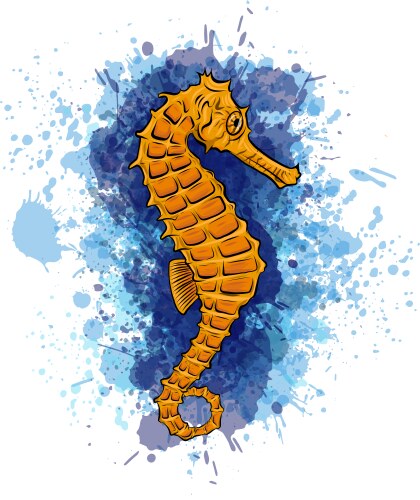Seahorse Vector Images (over 11,000)