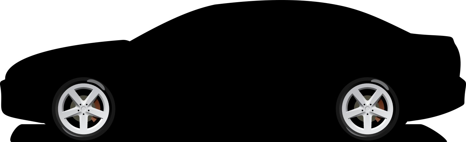 Alloy Wheel Silhouette Vector Images (over 1,000)