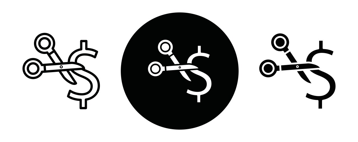 Cost Reduction Symbol Vector Images (over 4,000)