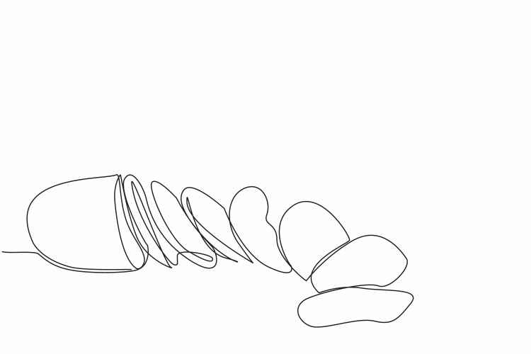 Potatoes Line Drawing Vector Images (over 2,200)