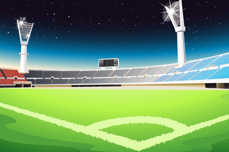 Baseball Field Cartoon Vector Images (over 2,400)