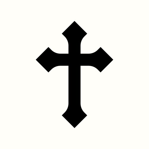 Old Roman Catholic Church Cross