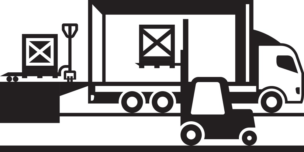 Loading Truck Vector Images (over 20,000)