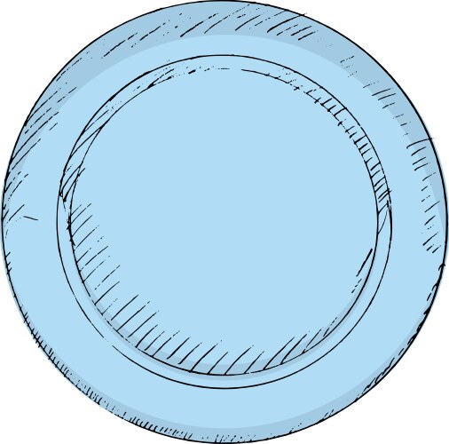 Cartoon Food Plate Vector Images (over 36,000)