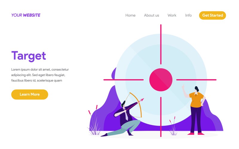 Target Vector Images (over 350,000)